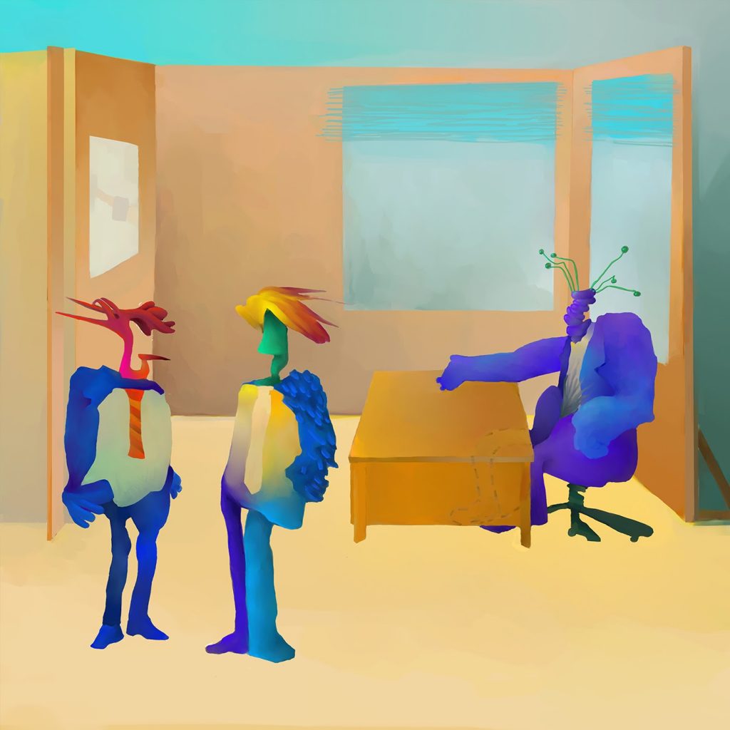 corner office - Jacque Rosenau